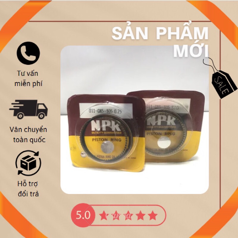 Bộ xéc măng dream , wave chính hãng , bạc pittong Honda | Shopee Việt Nam