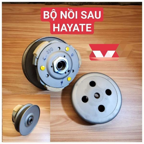 Bộ Nồi Sau Xe Su Hayate 125, Impulse, Skydrev 125 Hàng Cao Cấp Loại 1 ...