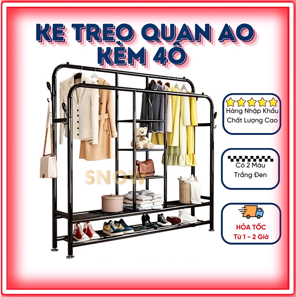 A15 Kệ Đa Năng Treo Quần Áo Phơi Nhiều Mẫu - Decor Trang Trí Nhà, Phòng ...