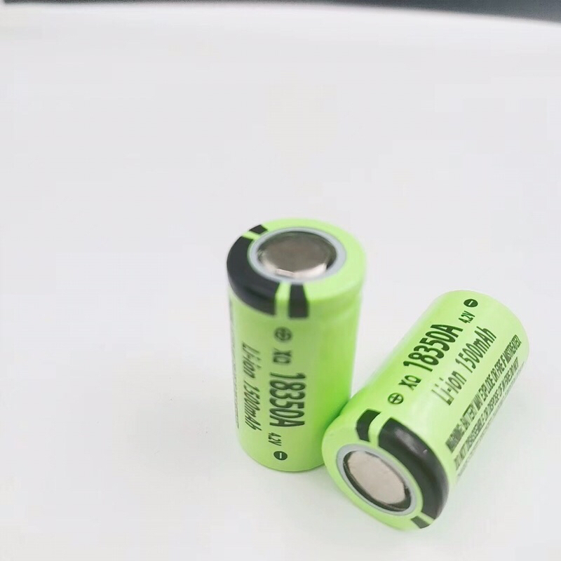 Pin 18350 1500mah pin dự phòng cho đèn mini x-balog 350 và các loại đèn ...