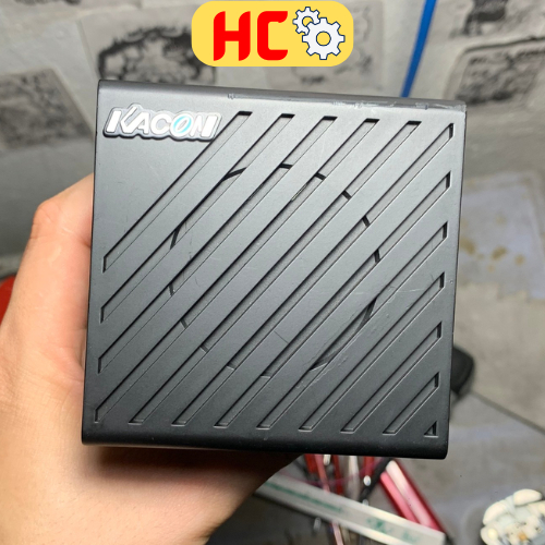 Chuông báo KSP-42S hãng Kacon, còi báo 4 kiểu chuông điện 12v hoặc 24v ...