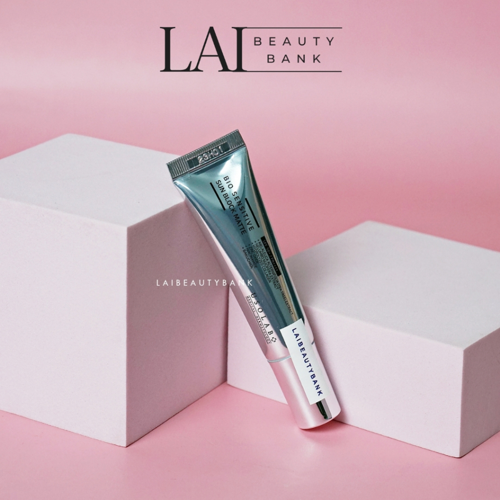 Kem chống nắng USOLAB Bio Sensitive Sun Block Matte SPF 50+ cho da dầu ...