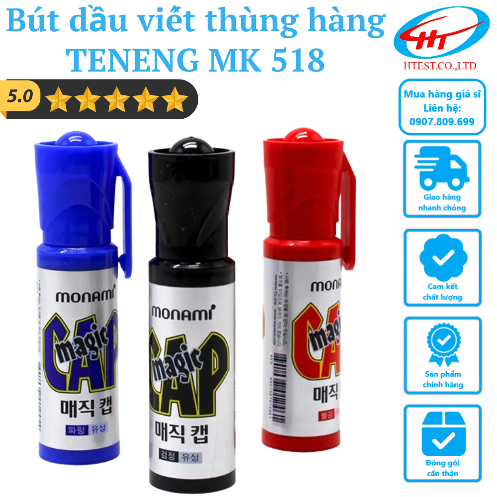 Bút dầu viết thùng hàng TENENG MK 518 - Mua nhiều giá càng rẻ | Shopee ...