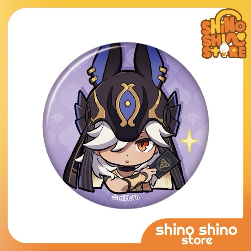 [CÓ SẴN CHÍNH HÃNG] Huy hiệu CYNO chibi GENSHIN IMPACT từ official shop ...