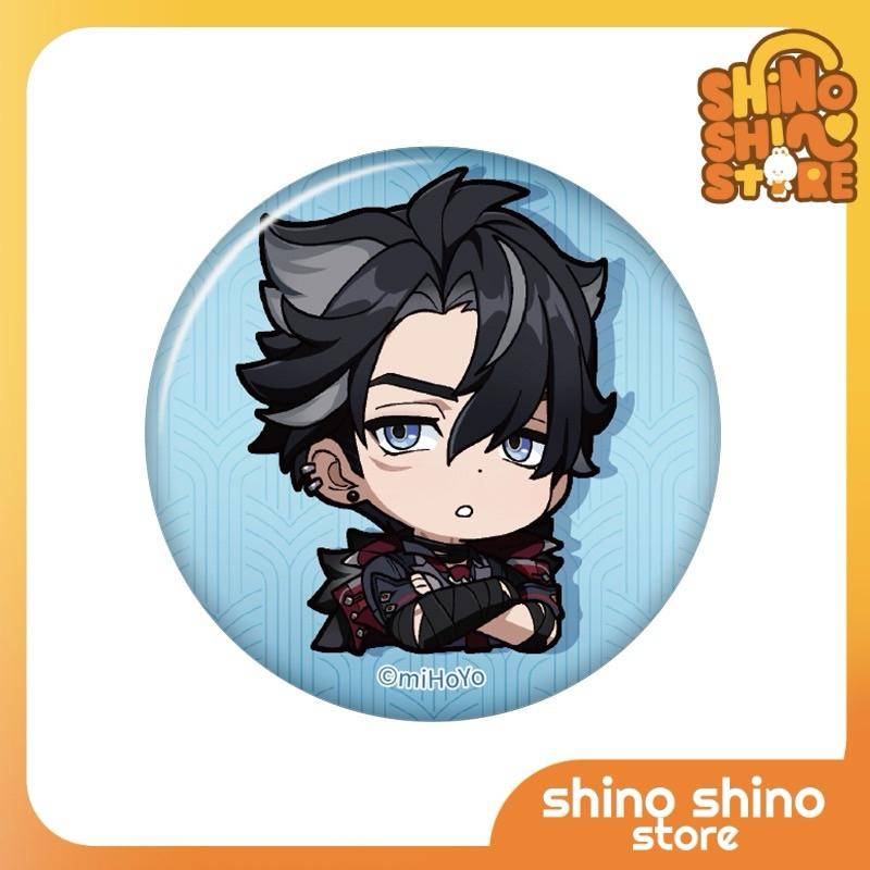 [CÓ SẴN CHÍNH HÃNG] Huy hiệu WRIOTHESLEY chibi GENSHIN IMPACT từ ...