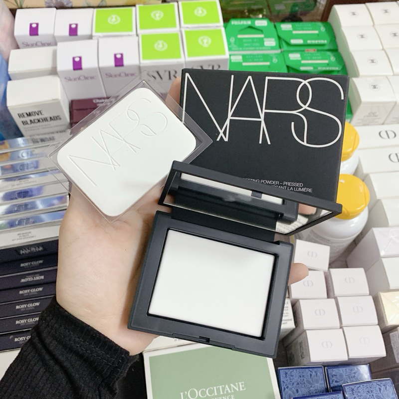 [CHÍNH HÃNG] Phấn Phủ Nén NARS LIGHT REFLECTING SETTING POWDER Màu Crystal Fullbox | Shopee Việt Nam
