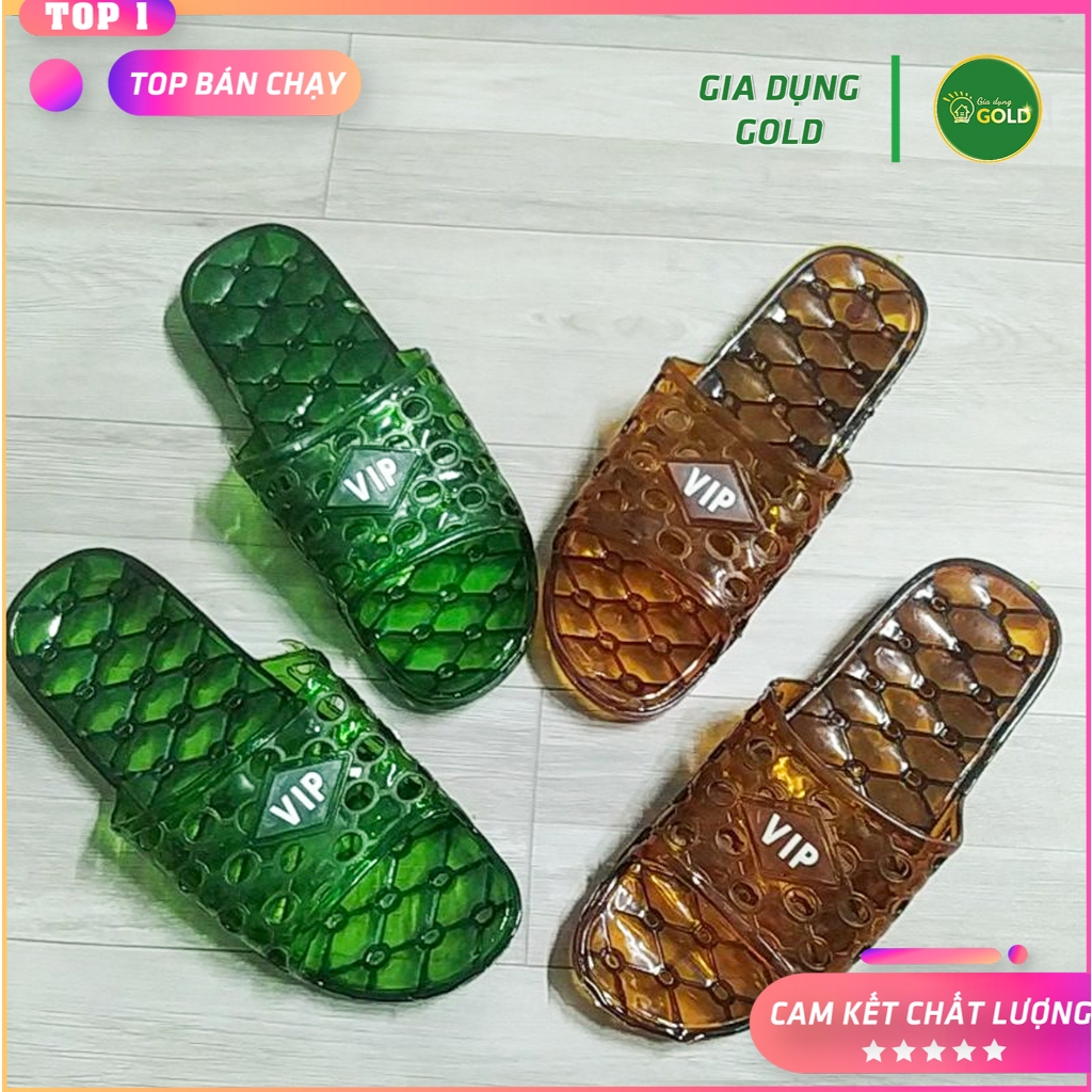 [ Rẻ Vô Địch ] Dép VIP Nam Nữ Đi Trong Nhà Tắm , Văn Phòng , Nhà Vệ ...