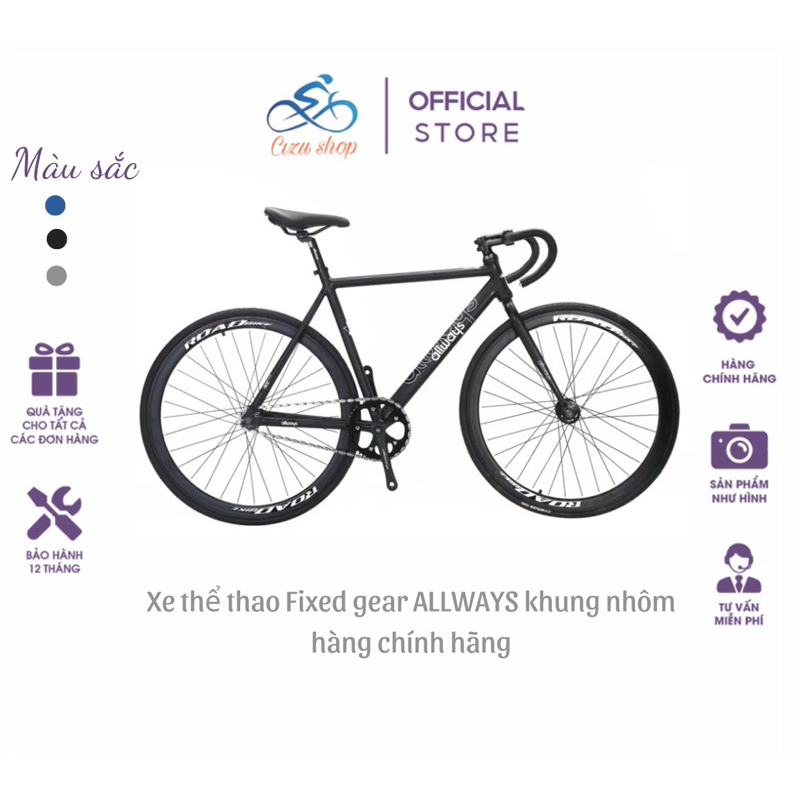 Xe thể thao, biểu diễn fixed gear tay cong, đi lùi, mẫu mới nhất ...