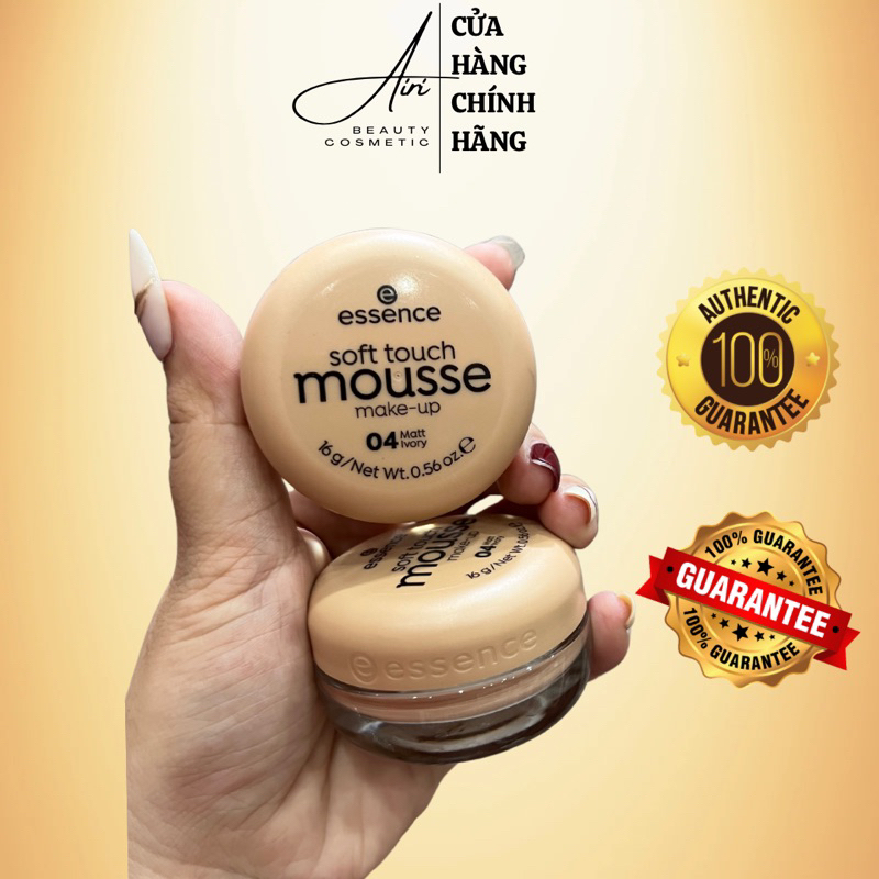 PHẤN TƯƠI ĐỨC ESSENCE MOUSSE SOFT TOUCH | Shopee Việt Nam
