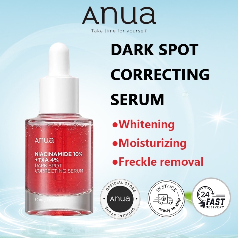 Tinh chất giảm thâm mụn, dưỡng sáng da ANUA NIACINAMIDE 10% + TXA 4% DARK SPOT CORRECTING (auth ...