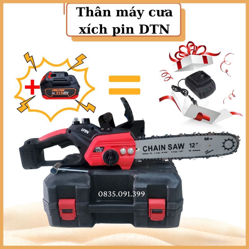 Thân cưa xích pin DTN | Shopee Việt Nam