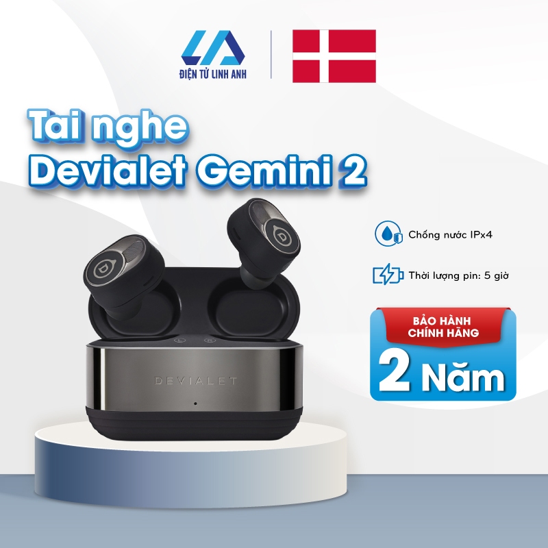 Tai nghe Devialet Gemini 2 (II) chính hãng, mới 2023 | Shopee Việt Nam
