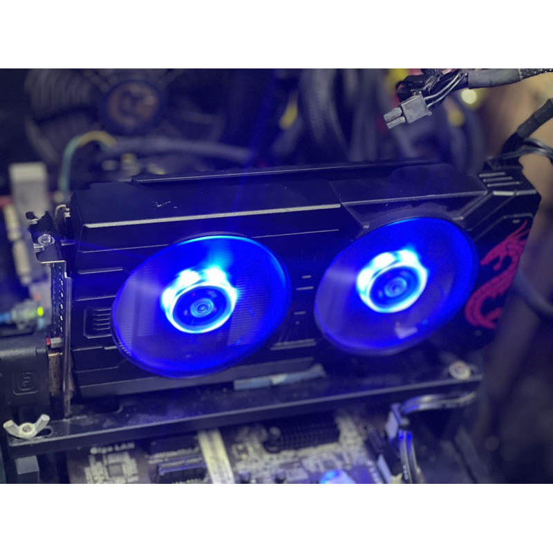 Card đồ hoạ RX 570 8gb/256bit Powercolor fan Led | Shopee Việt Nam