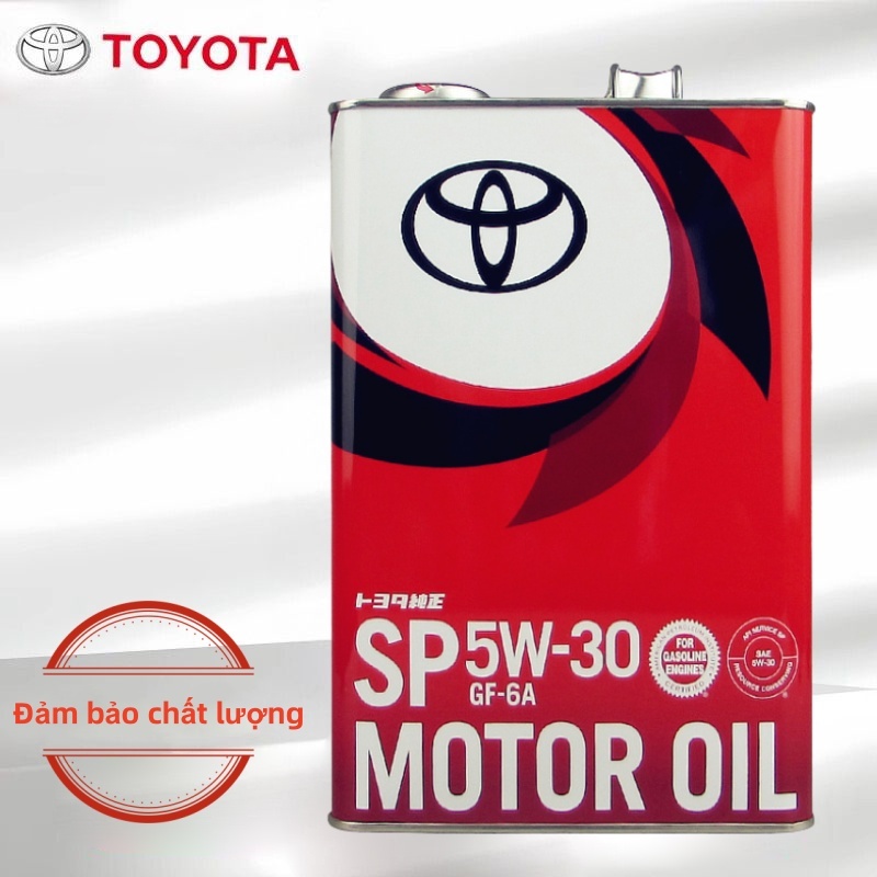 nhớt Toyota sắt barrel SP 5w-30 (4L) dầu tổng hợp của động cơ xăng dầu | Shopee Việt Nam