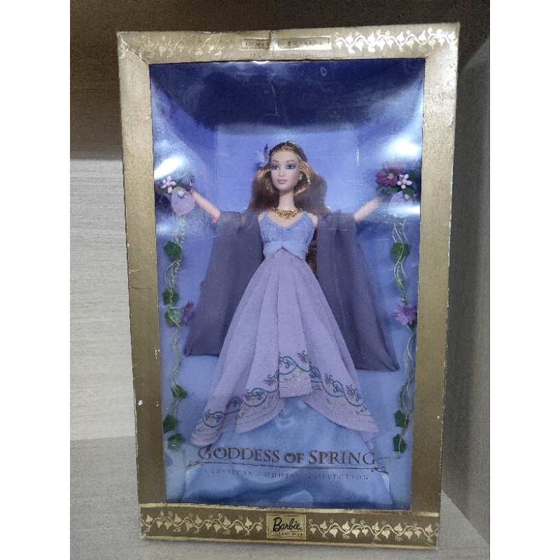 Búp bê 2000 Goddess Of Spring Barbie Doll | Shopee Việt Nam