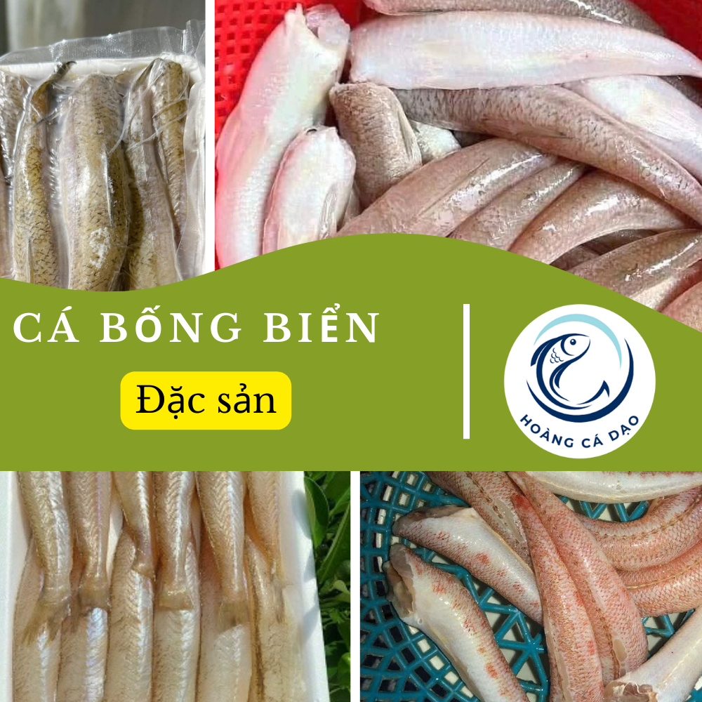 [HỎA TỐC] Cá bống biển (đã bỏ đầu) ĐẶC SẢN thơm ngon | Shopee Việt Nam