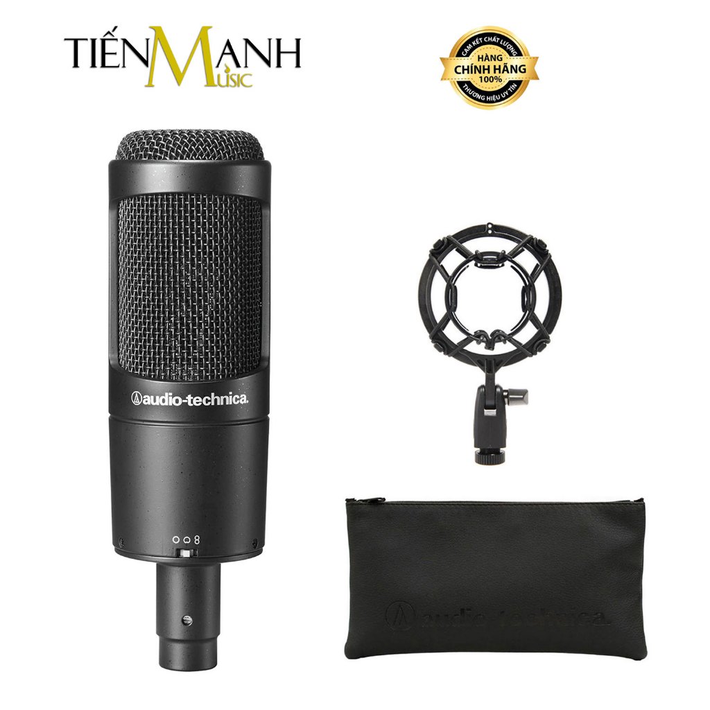 [Chính Hãng] Micro AT2050 Audio Technica Mic Thu Âm Phòng Studio ...