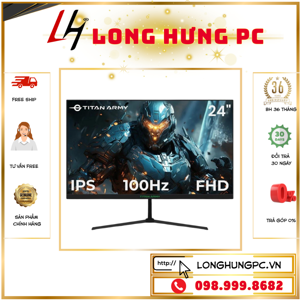 Màn hình PC, màn hình 24inch, Màn hình 27inch văn phòng mới BH chính hãng | Shopee Việt Nam