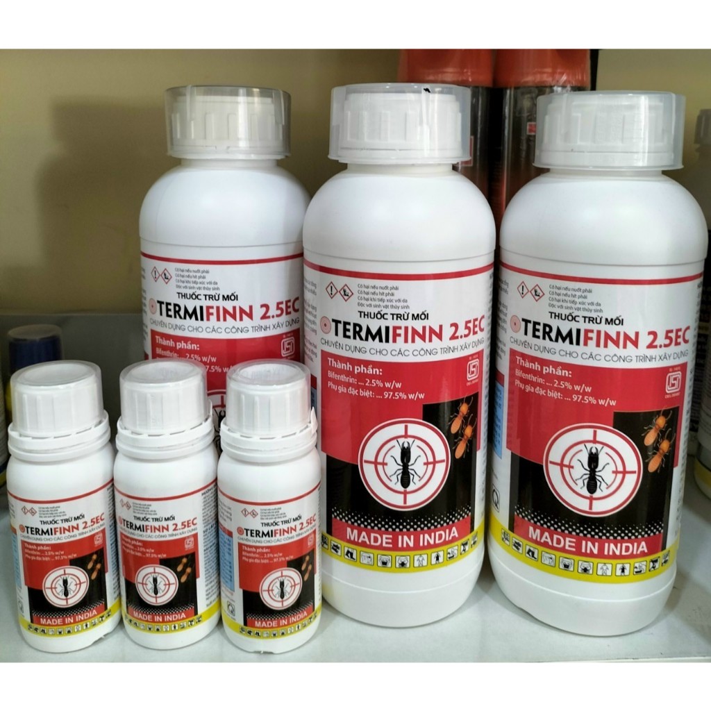 Thuốc Diệt Mối Cho Công Trình Xây Dựng TERMIFINN 2.5EC 100ml Xuất Xứ Ấn Độ, Diệt Mối Tận Gốc Cả ...