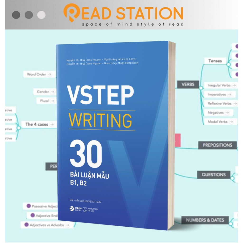 Sách: VSTEP WRITING: 30 bài luận mẫu B1, B2 (by VSTEP EASY - Alpha ...