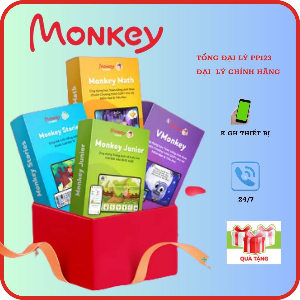 Monkey junior/Monkey ABC/ Monkey Stories/ Monkey Speak/ Monkey Math ...