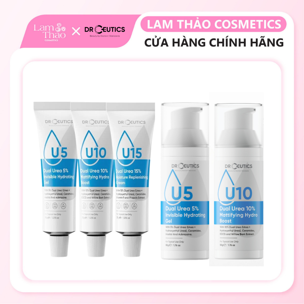 Kem Dưỡng Cấp Ẩm DrCeutics Dual Urea Moisture Replenishing Cream 35g ...