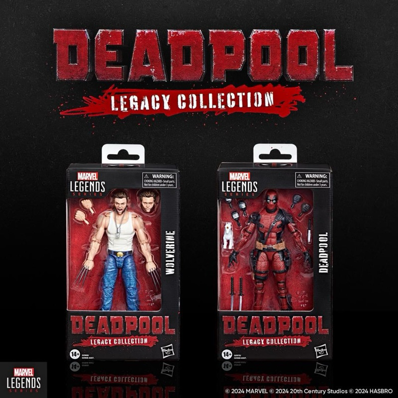 [Chọn nhân vật] Mô hình Hasbro Marvel Legends Deadpool Legacy ...