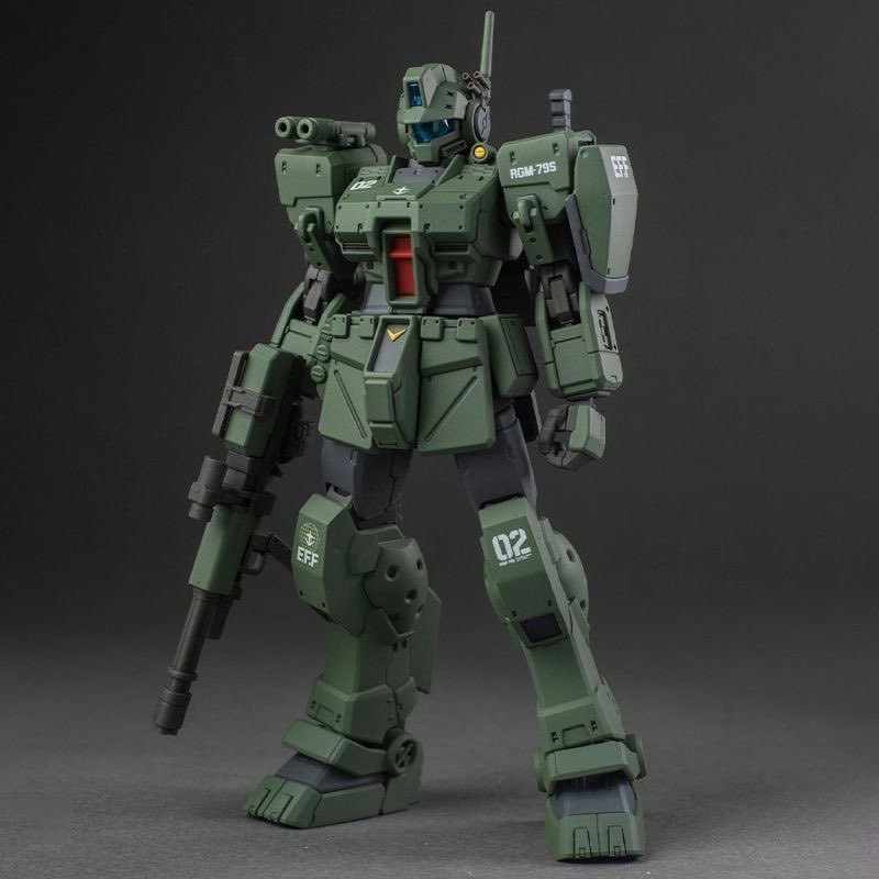 Mô Hình Lắp Ráp HG 1/144 Xingfengshe XF-79S Spartan Jim ( Tặng Base và ...