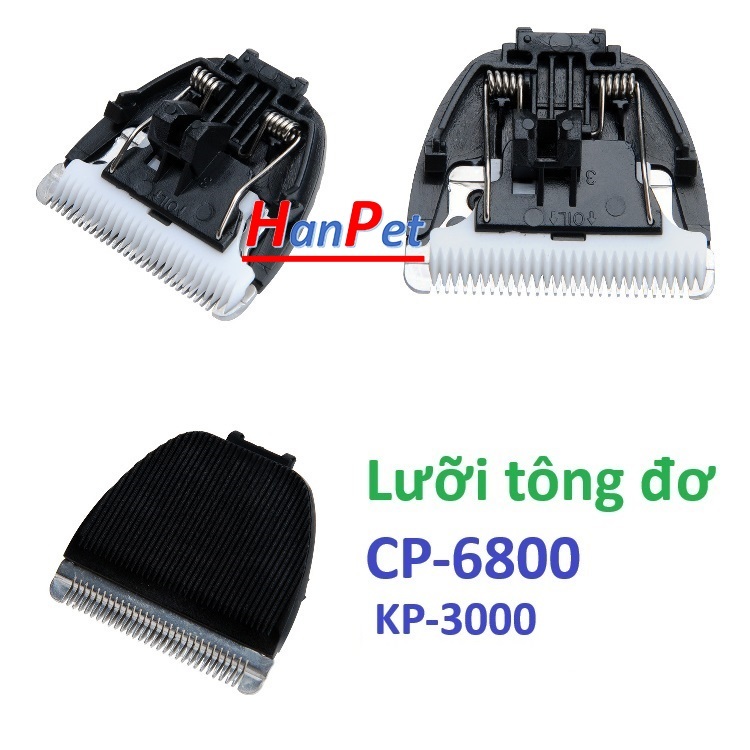 Lưỡi tông đơ CP6800, KP3000 CP-6800 KP-3000 CP-5500 | Shopee Việt Nam