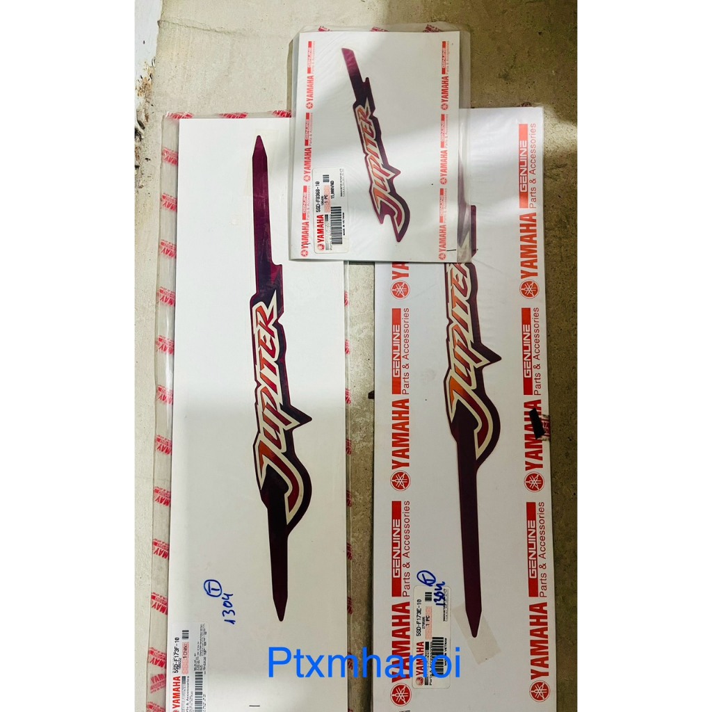 Bộ Tem Jupiter R Chính Hãng Yamaha | Shopee Việt Nam