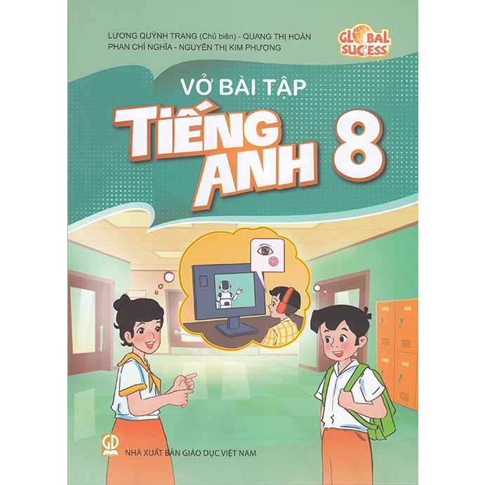 Sách - Vở bài tập Tiếng Anh 8 - Global Success | Shopee Việt Nam