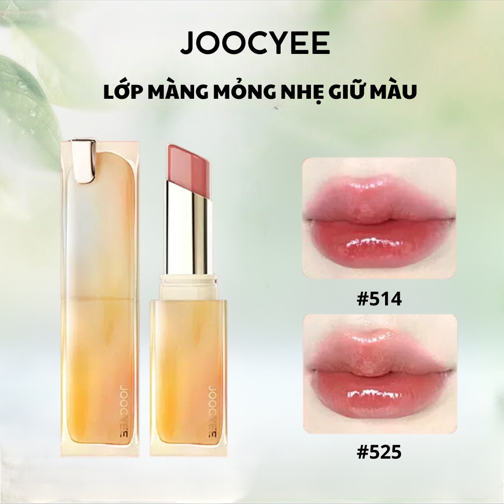 Son Bóng Joocyee Lâu Trôi, Dưỡng Ẩm, Làm Sáng Da 514 | Shopee Việt Nam