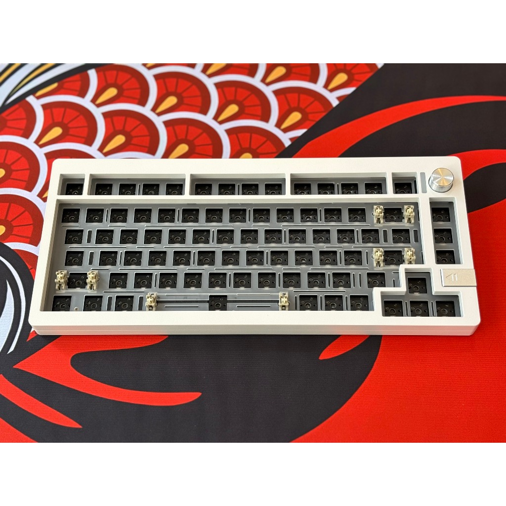 KIT LMK81 - KIT Bàn phím cơ LMK81 RGB mạch xuôi kết nối 3 chế độ (Nhôm ...