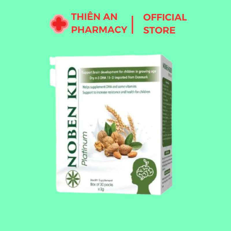 Cốm Trí Não Noben Kid Hỗ Trợ Phát Triển Trí Não Tăng Cường Hệ Miễn Dịch ...