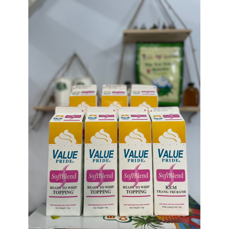 Kem Topping Trang Trí Bánh Kem Richs Value Pride Soft Blend 1kg Shopee Việt Nam