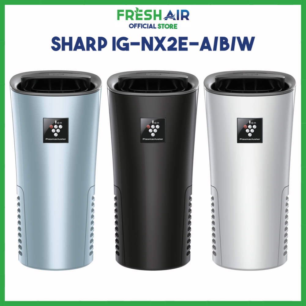 Máy lọc không khí trên ô tô Sharp IG-NX2E-B/A/W, IG-GC2E-B/N/P và FP ...
