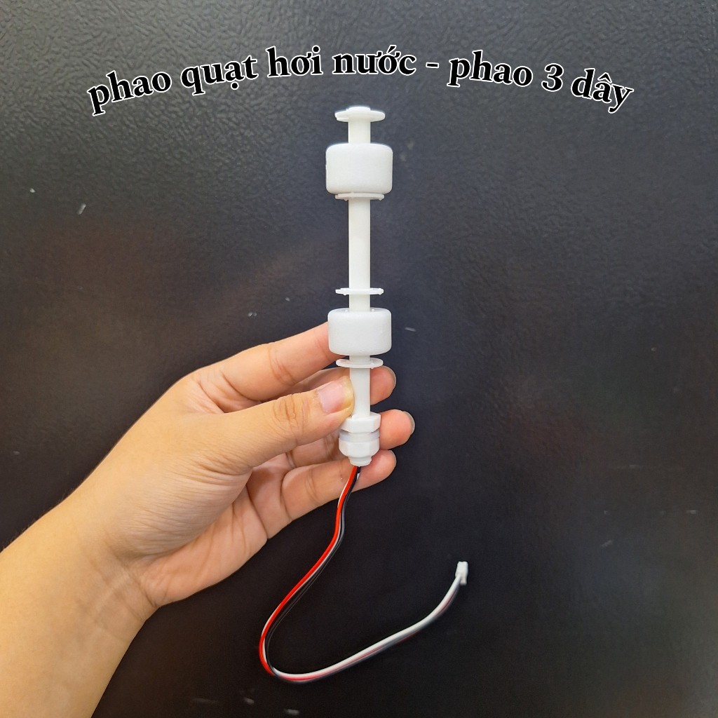 Phao cảm biến mực nước- phao 3 dây | Shopee Việt Nam
