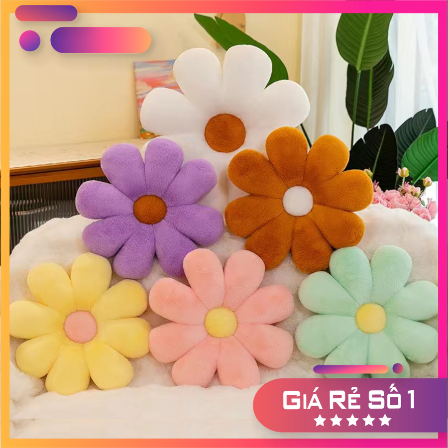 Gối tựa lưng gối sofa hình hoa cúc Đệm Ngồi Bệt Bông Hoa Đệm Ghế hoa ...