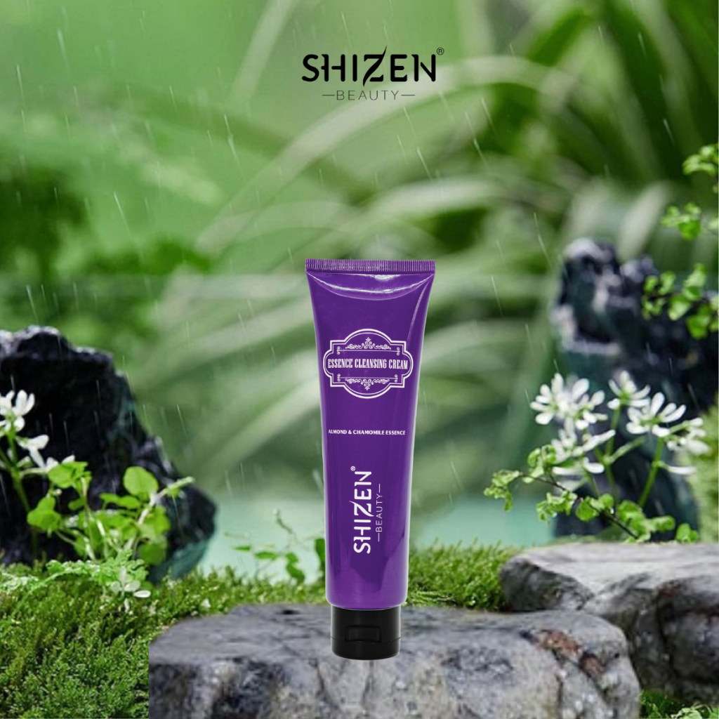 Sữa rửa mặt Shizen Essence Cleansing Cream Dành Cho Da Khô Và Da Mụn ...
