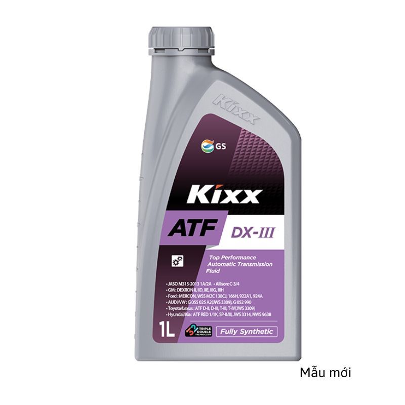 KIXX Dầu Hộp Số Tự Động ATF DX III 1 Lít - Hàng Chính Hãng | Shopee Việt Nam