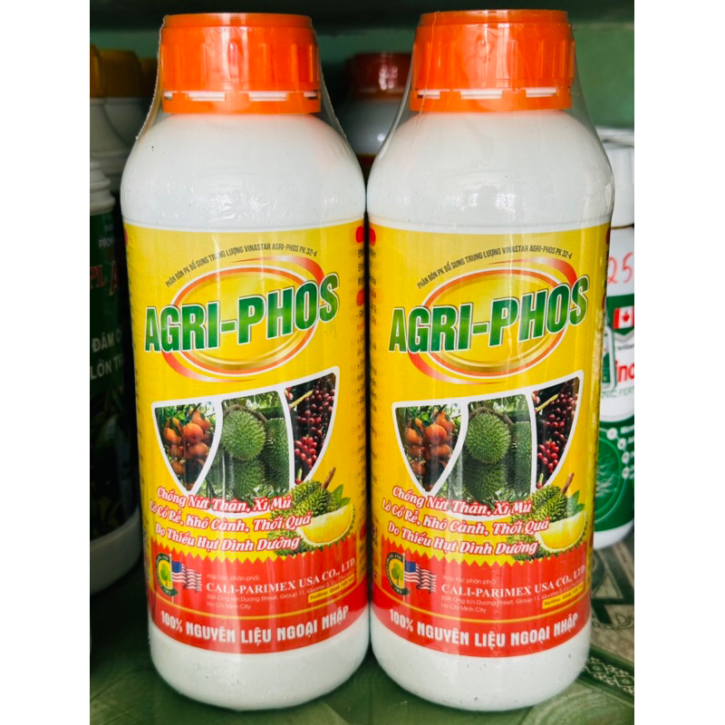 AGRIPHOS LÂN 2 CHIỀU TR.Ị XÌ MỦ NỨT THÂN THỐI RỄ 1LÍT | Shopee Việt Nam