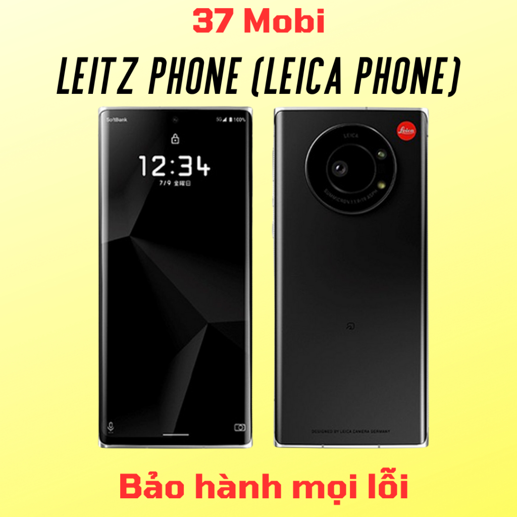 Điện thoại Leitz Phone 1 màn Pro IGZO OLED Camera Leica cảm biến 1 inch ...