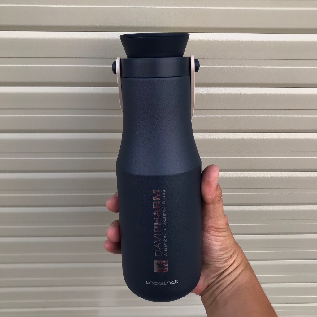 Bình giữ nhiệt Lock&Lock Metro Double Tumbler LHC4202 470ml | Shopee ...