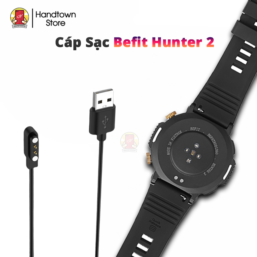 Dây Sạc Nam Châm Độ Dài 1 Mét Cho Đồng Hồ Thông Minh Befit Hunter 2 ...