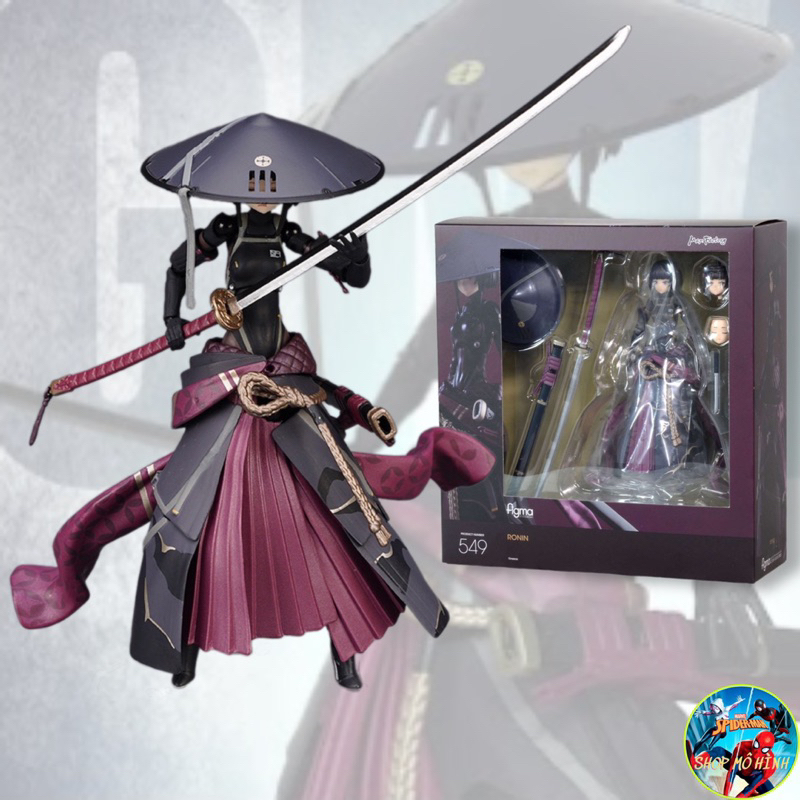 [HÀNG SẴN-HỎA TỐC] Mô hình Figma KFALSLANDER RONIN Figma 549 Lãng Khách ...