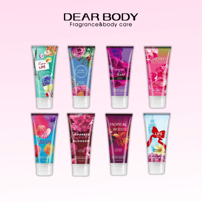 Kem Dưỡng Da Tay Nước Hoa DEAR BODY Mosturizing Hand Lotion 59ml ...