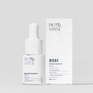 Sample Tinh Chất Niacinamide 5% + Zinc 1% Hỗ Trợ Mụn Bioverse B351 Acne ...