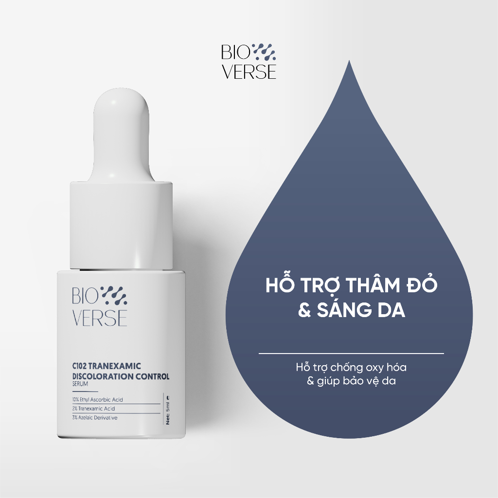 Sample Tinh Chất Vitamin C102 Mờ Thâm Đỏ & Chống Oxy Hóa C102 ...