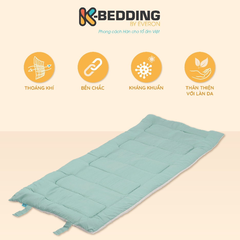 Tấm trải tiện ích K-Bedding By Everon 2 kích thước 80x195 và 160x195cm ...