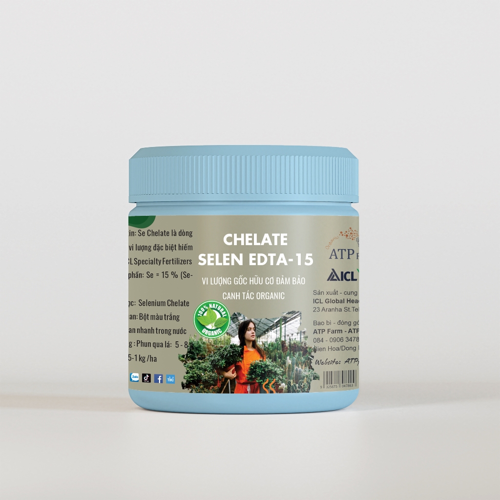 ATP Farm - CHÍNH HÃNG: Hủ 50g Vi lượng Selenium ( Se ) Chelate - Se ...